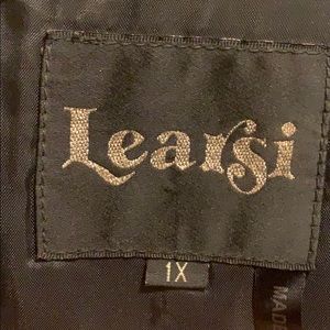 Learsi | Jackets & Coats | Learsi Leather Coat | Poshmark